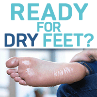 Sweaty Feet - International Hyperhidrosis Society | Official Site